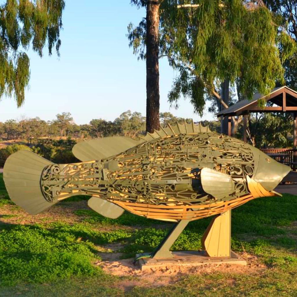 Murray the Cod, St George, QLD - Land of the Bigs
