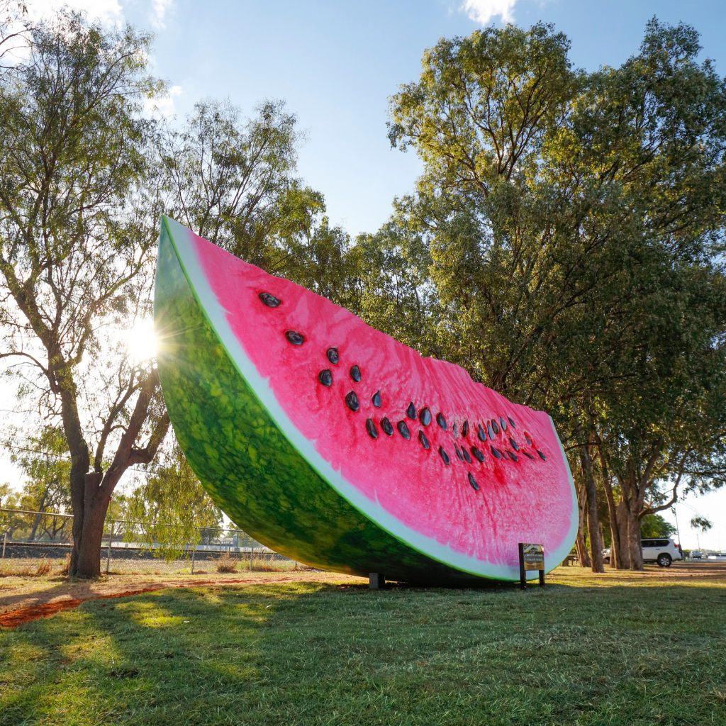 The Big Melon, Chinchilla, QLD - Land of the Bigs