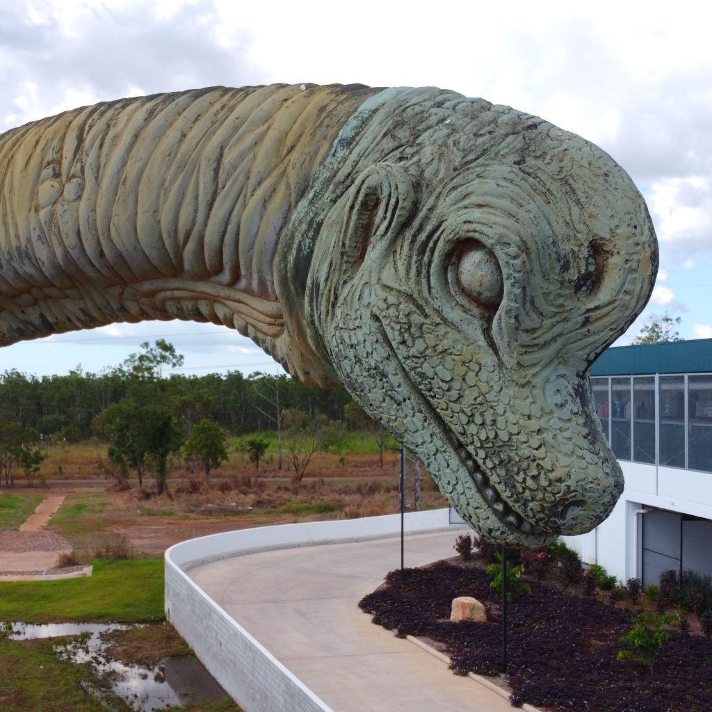 Big Kev the Big Dinosaur, Palmerston, NT - Land of the Bigs