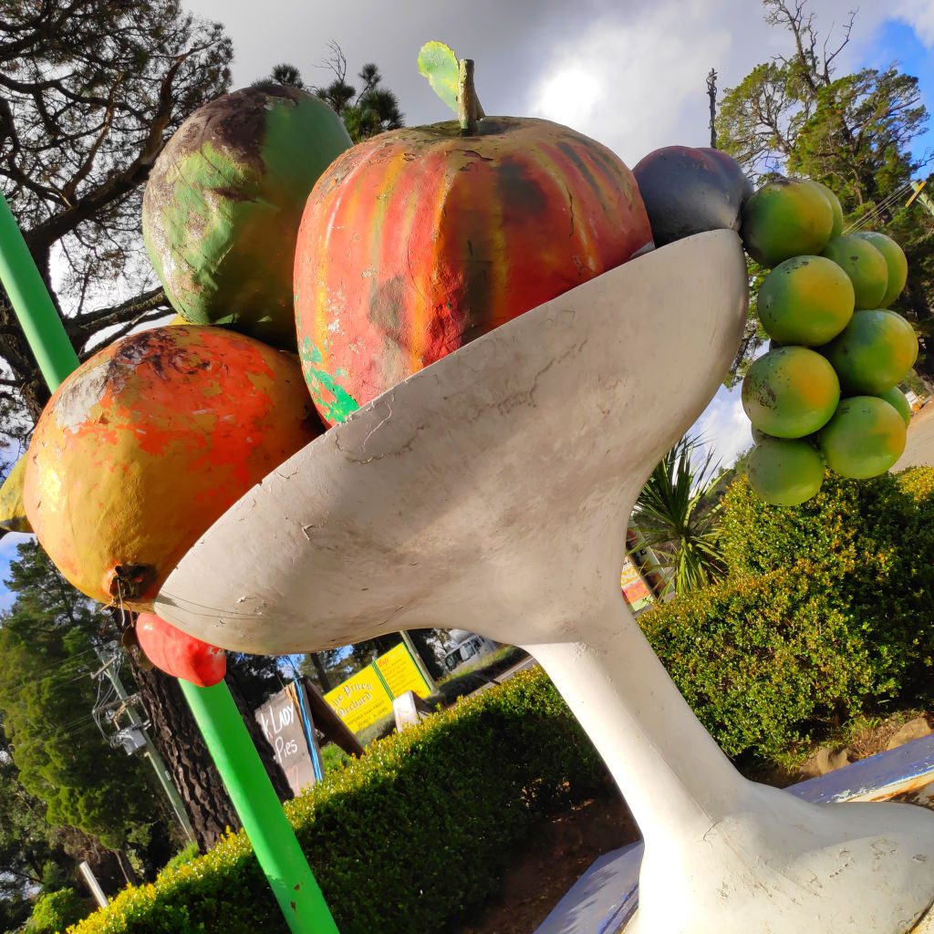 The Big Fruit Bowl, Bilpin, NSW - Land of the Bigs