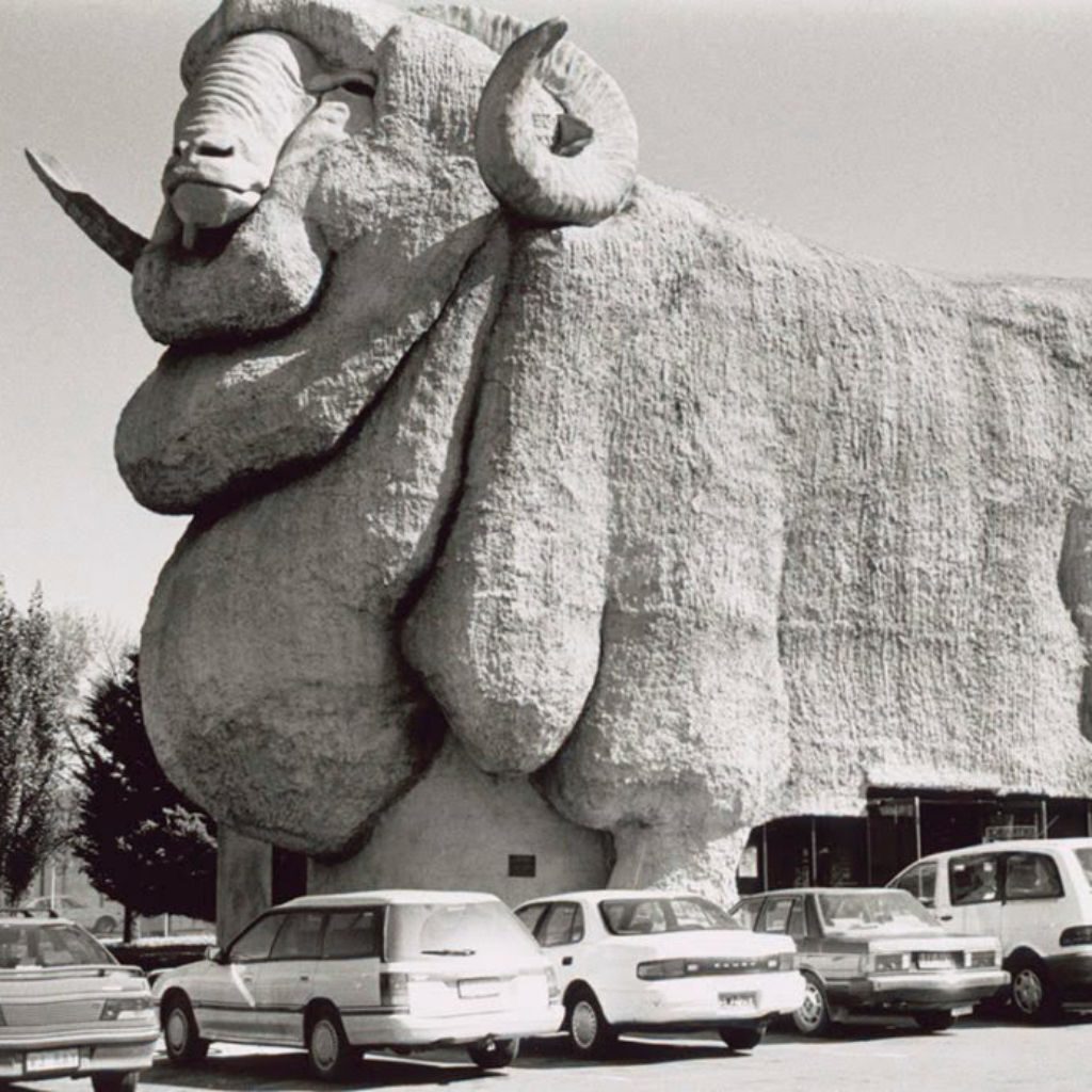 The Big Merino, Goulburn, NSW - Land of the Bigs