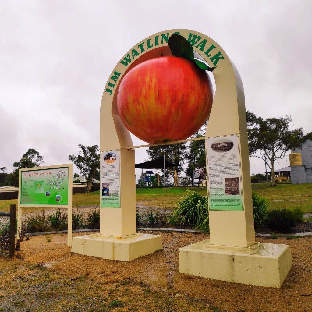 The Big Apple, Tallong, NSW - Land of the Bigs