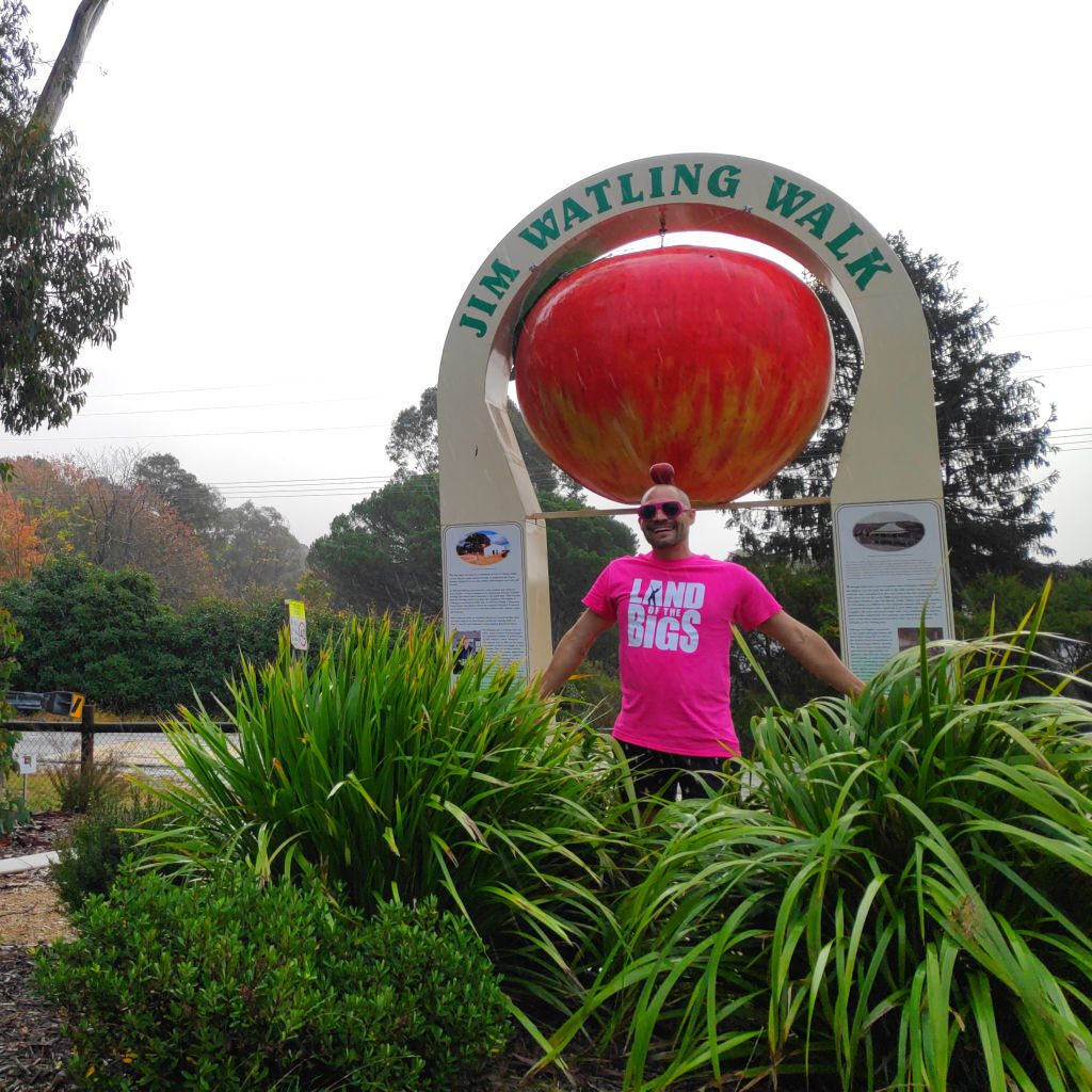 The Big Apple, Tallong, NSW - Land of the Bigs