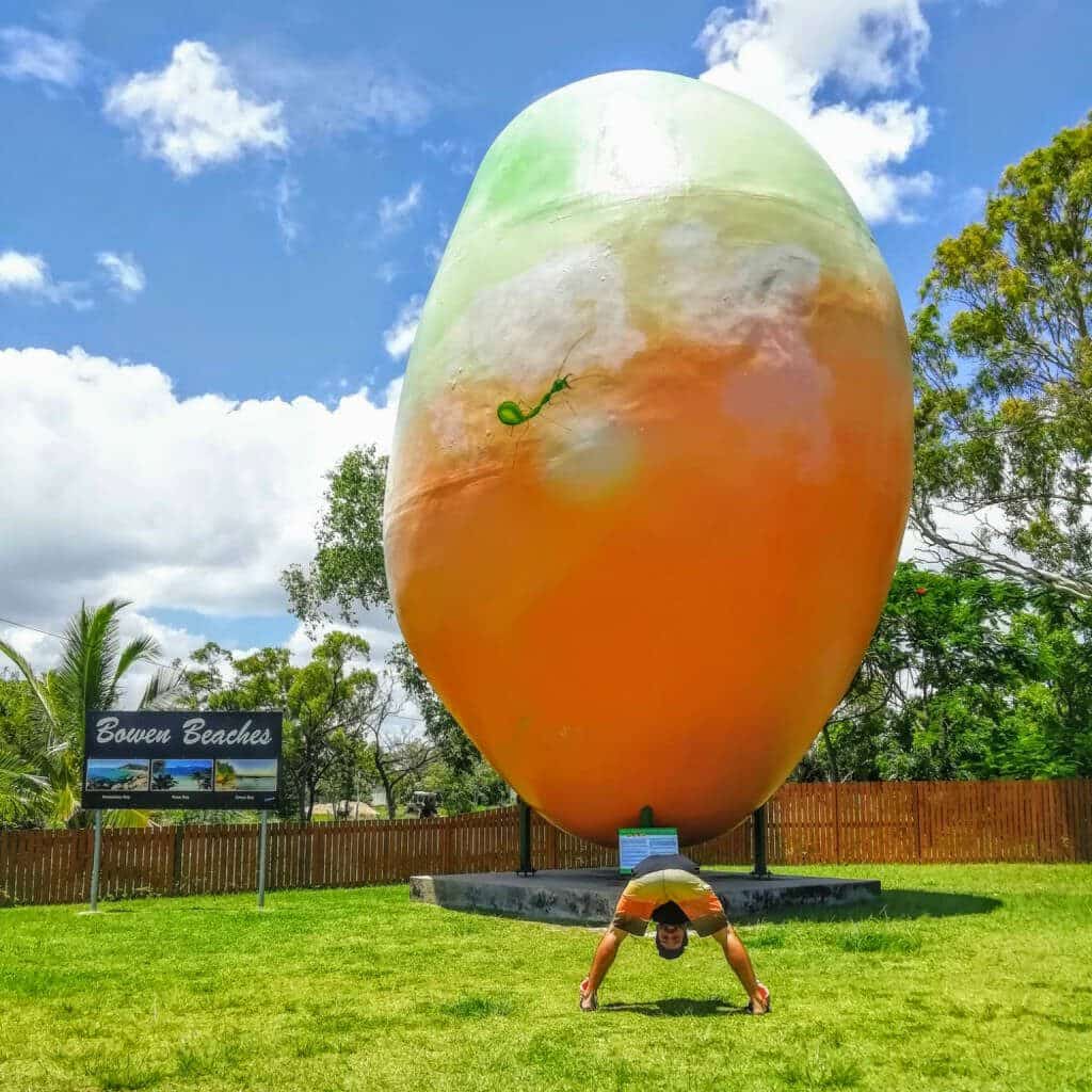 The Big Mango, Bowen, QLD - Land of the Bigs