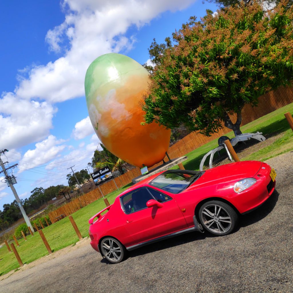 The Big Mango, Bowen, QLD - Land of the Bigs