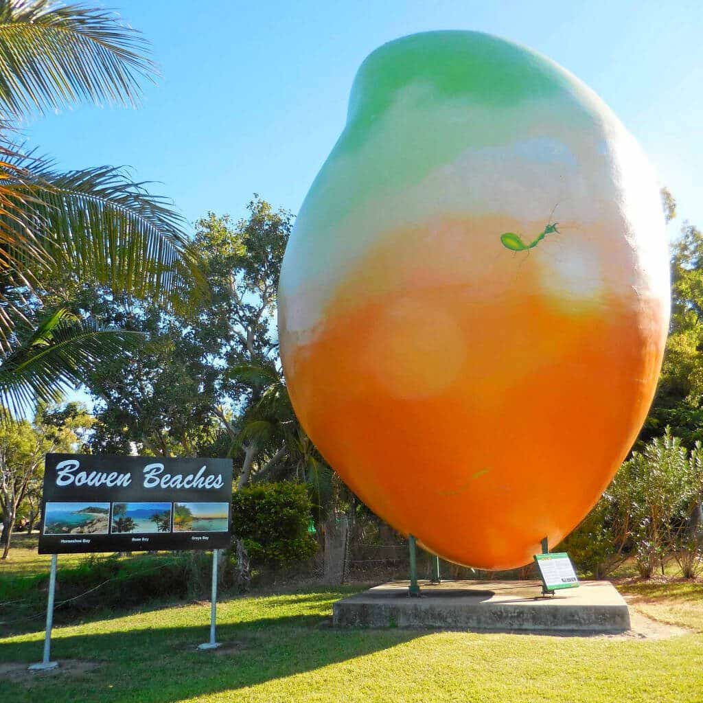 The Big Mango, Bowen, QLD - Land of the Bigs
