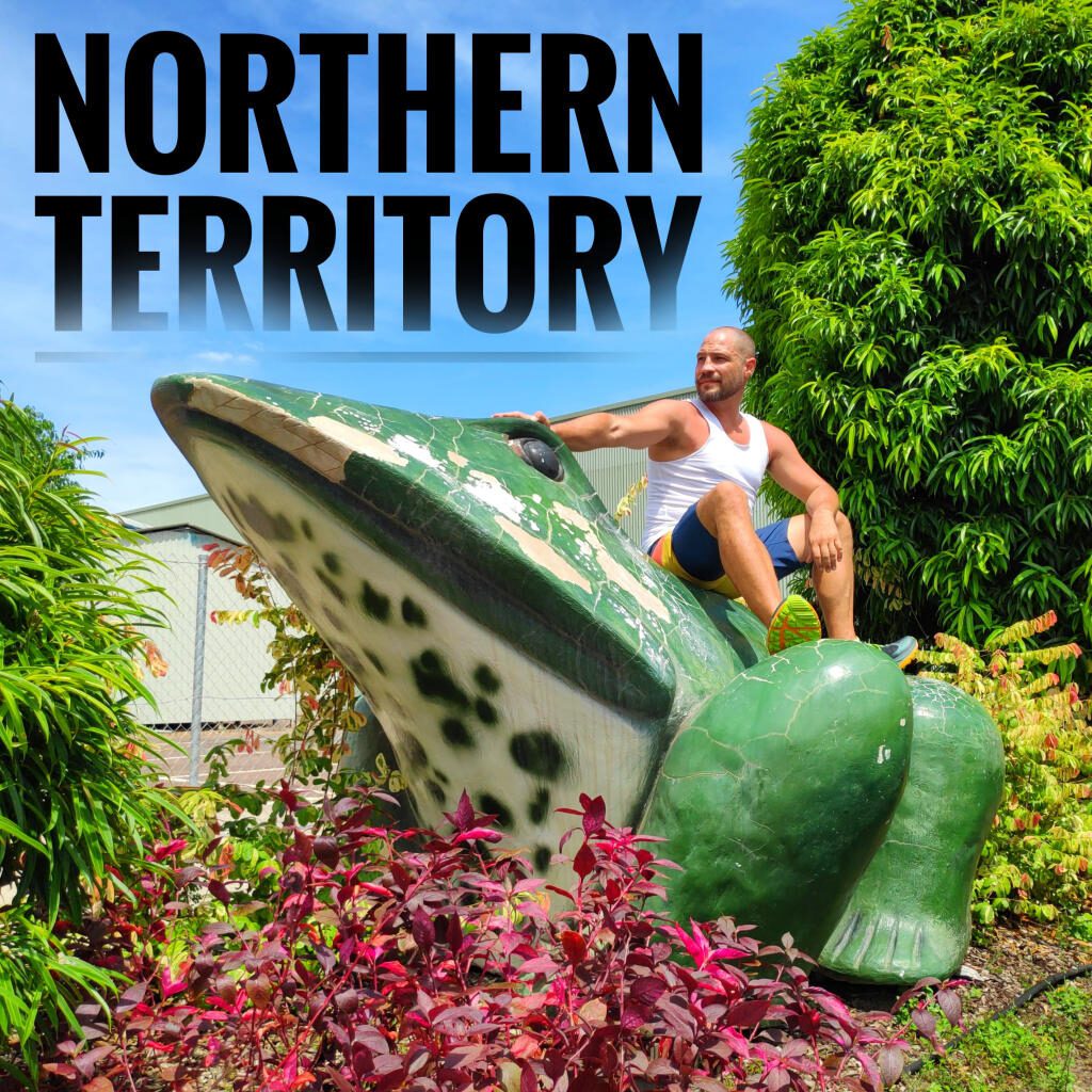 Bertha the Bunyip, Murray Bridge, SA - Land of the Bigs