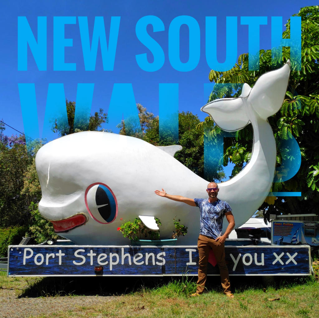 Bertha the Bunyip, Murray Bridge, SA - Land of the Bigs