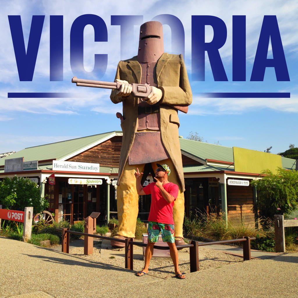 Bertha the Bunyip, Murray Bridge, SA - Land of the Bigs