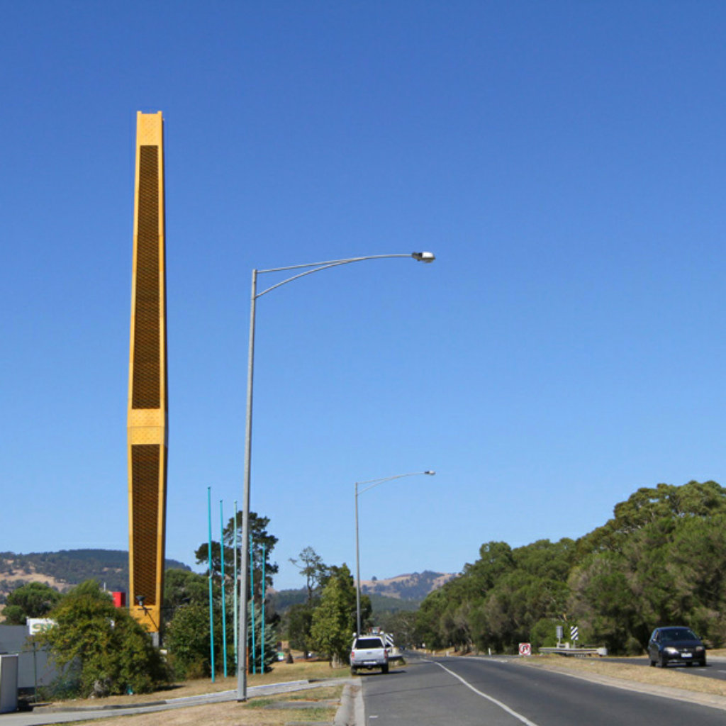 The Big Cigar, Churchill, Vic - Land of the Bigs