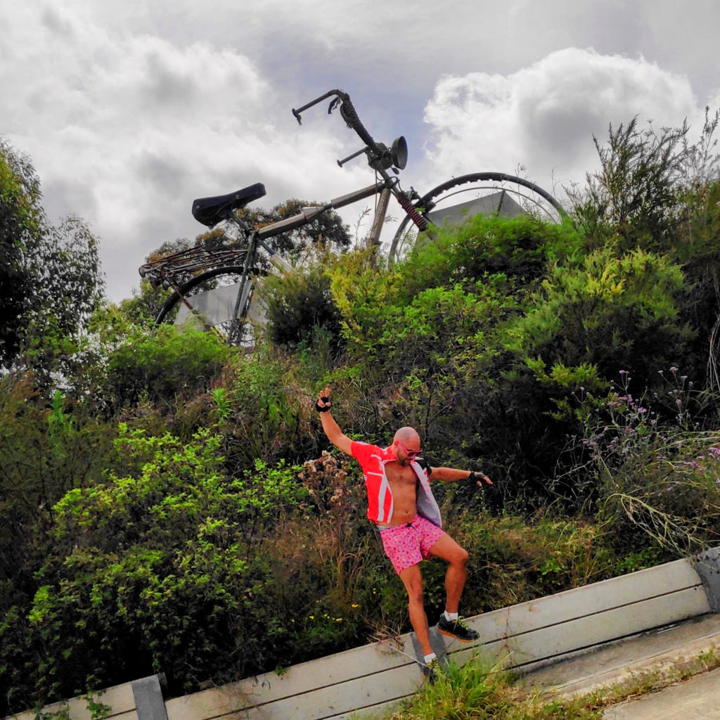 The Big Bicycle, Chullora, NSW - Land of the Bigs
