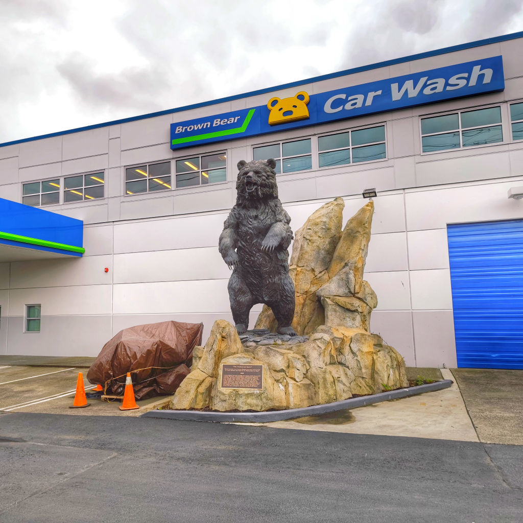 The Undaunted Spirit, Fremont, Washington - Land of the Bigs