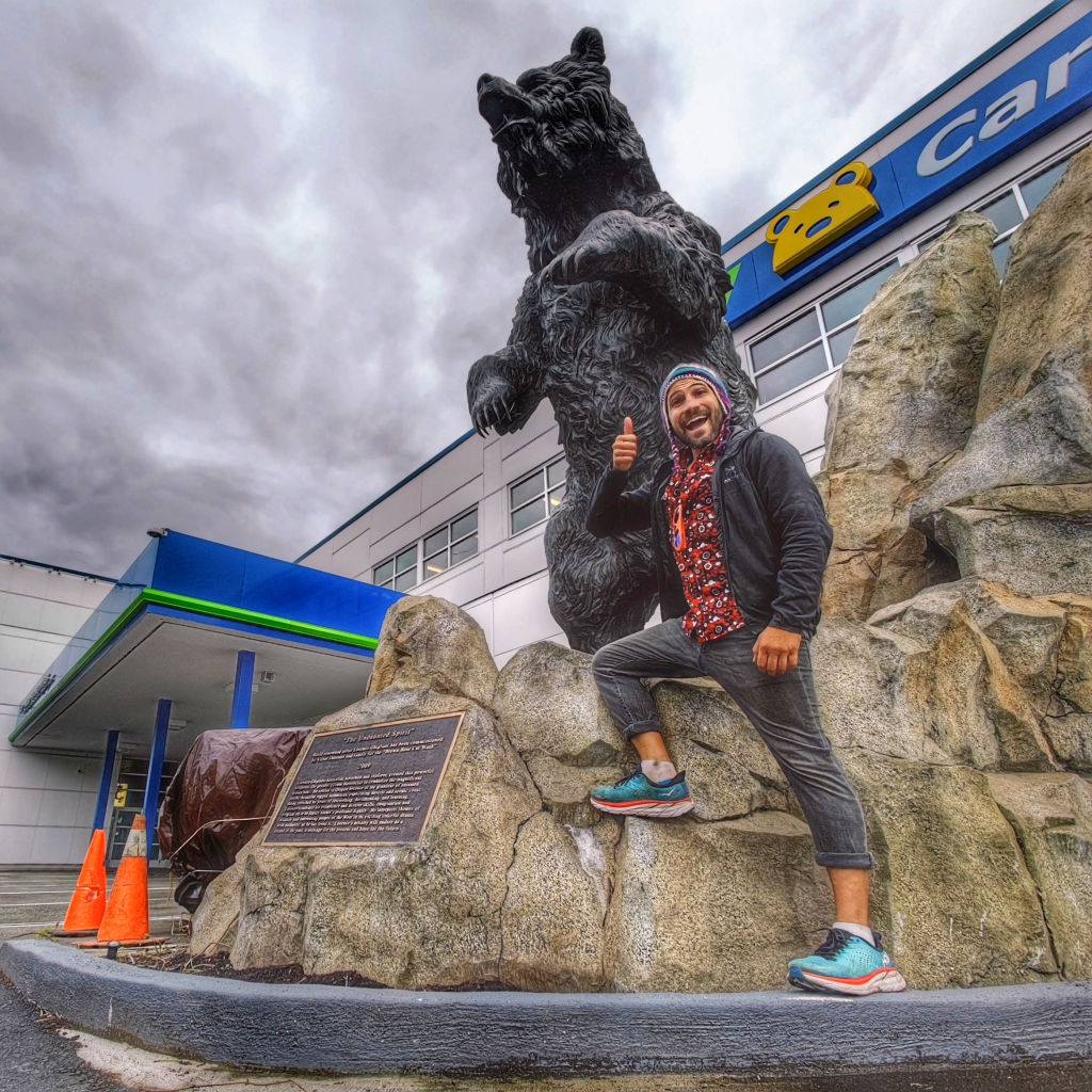 The Undaunted Spirit, Fremont, Washington - Land of the Bigs