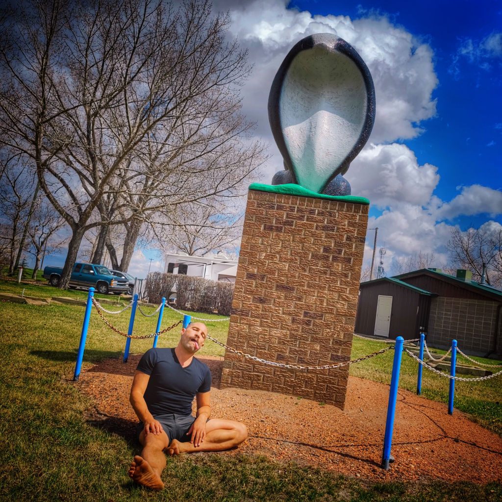 Squirt the Skunk, Beiseker, Alberta - Land of the Bigs