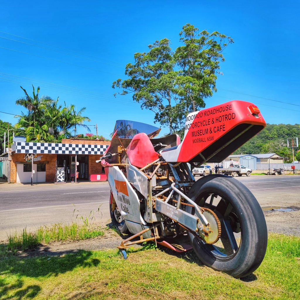 The Big Motorcycle, Mooball, NSW - Land of the Bigs
