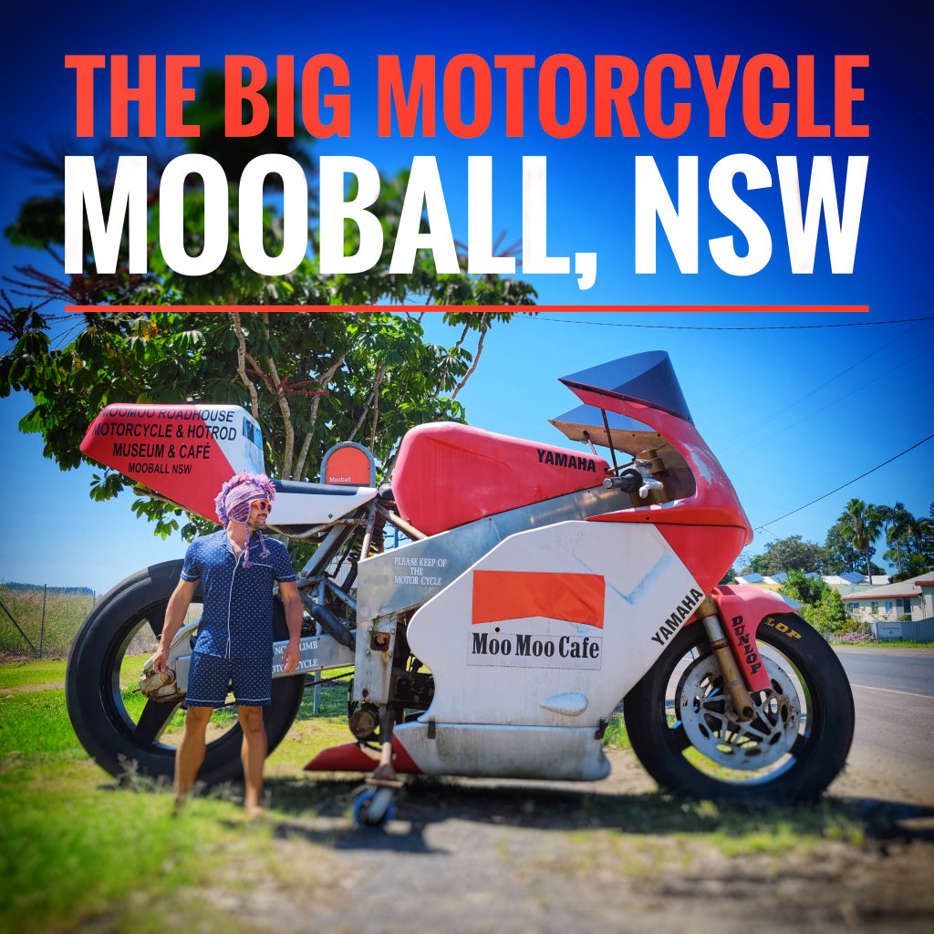 The Big Motorcycle, Mooball, NSW - Land of the Bigs