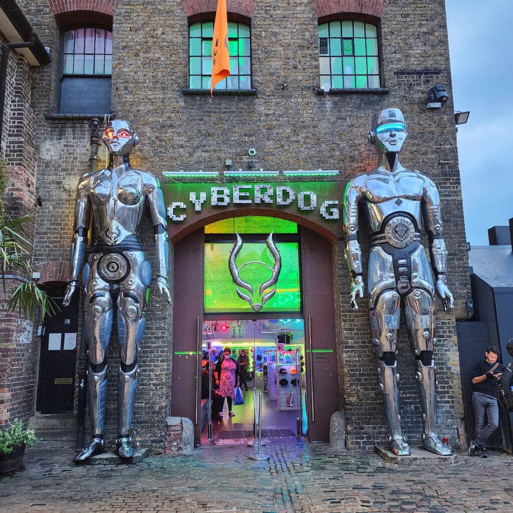 The Cyberdogs, Camden Town, England - Land of the Bigs