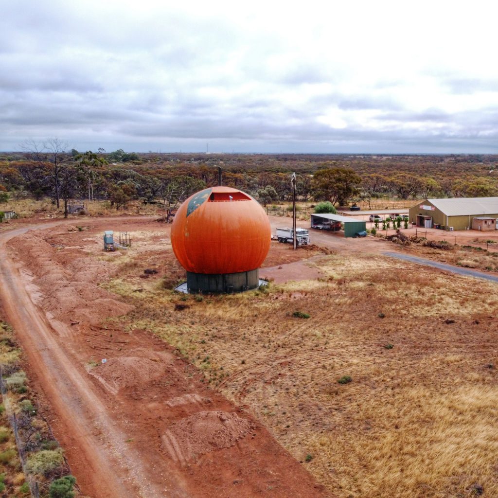 The Big Orange, Berri, SA - Land of the Bigs