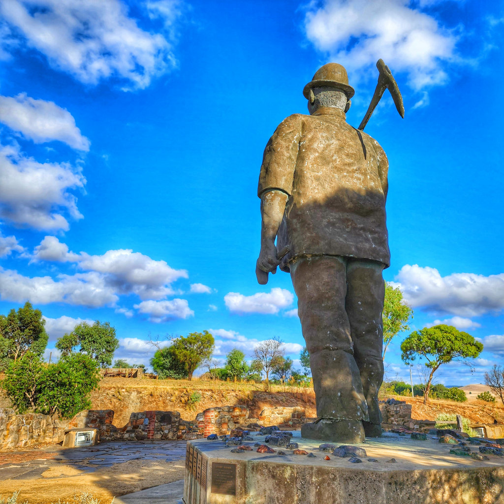Map the Miner, Kapunda, SA - Land of the Bigs