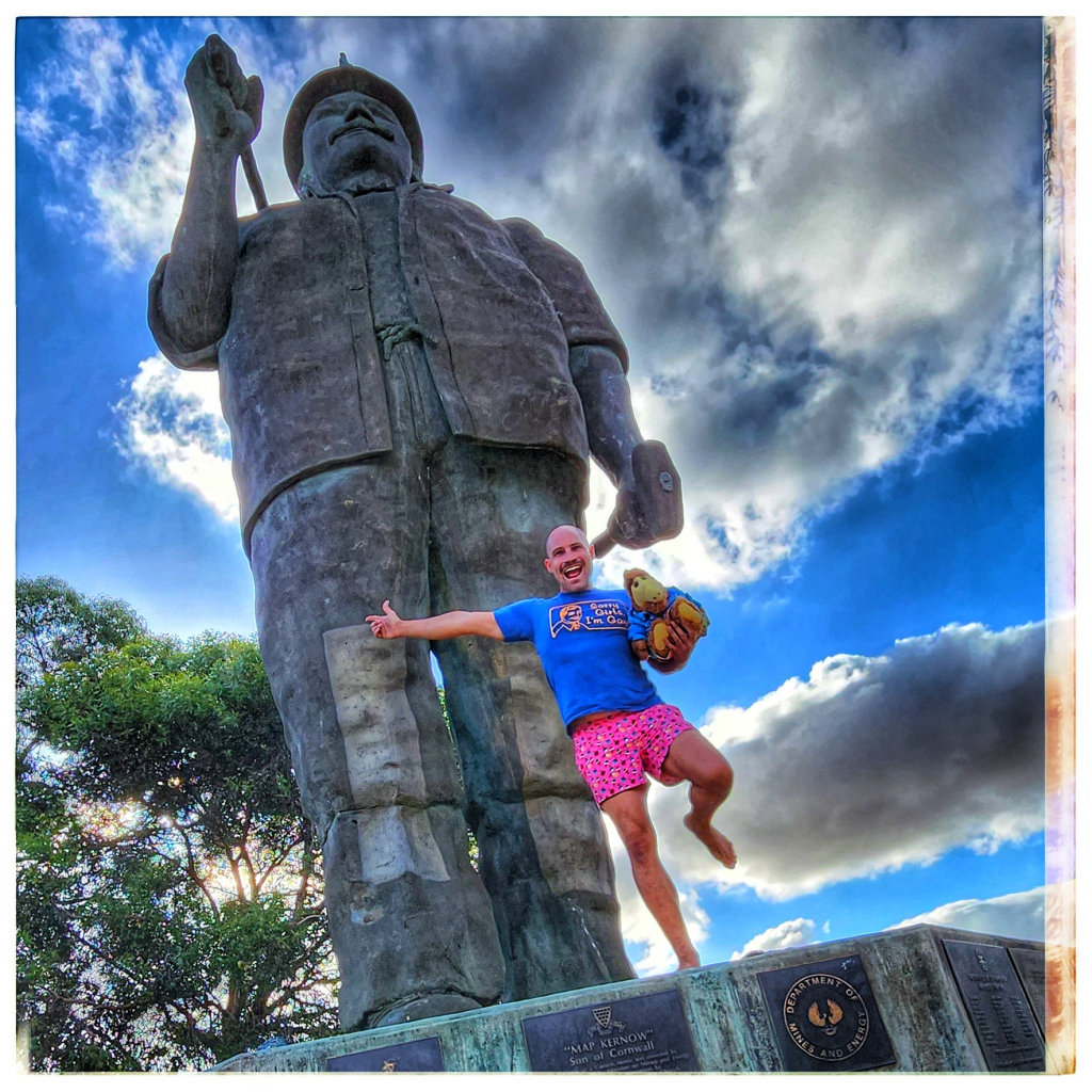 Map the Miner, Kapunda, SA - Land of the Bigs