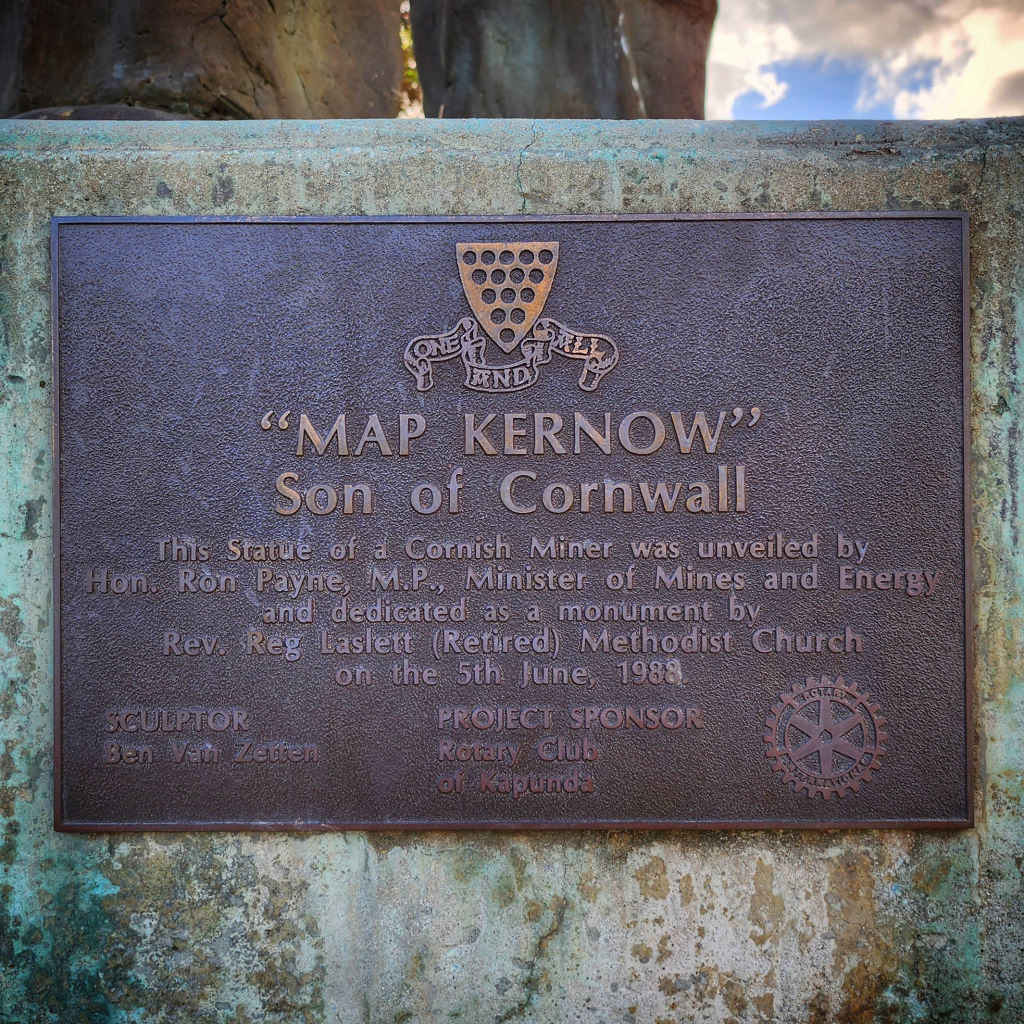 Map the Miner, Kapunda, SA - Land of the Bigs