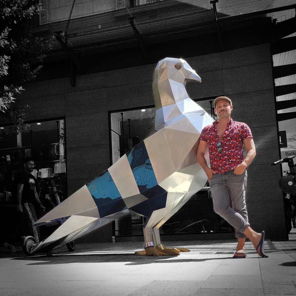 The Big Pigeon, Adelaide, SA - Land of the Bigs