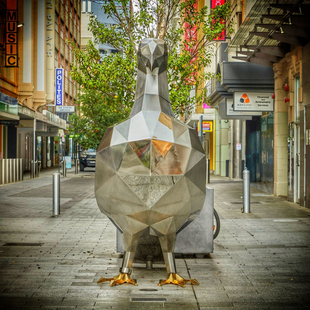 The Big Pigeon, Adelaide, SA - Land of the Bigs