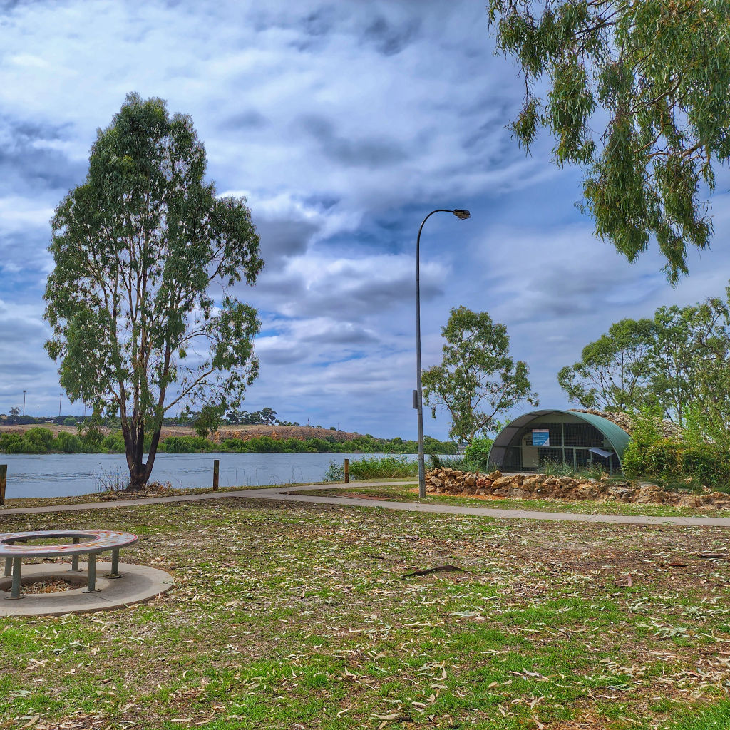 Bertha the Bunyip, Murray Bridge, SA - Land of the Bigs