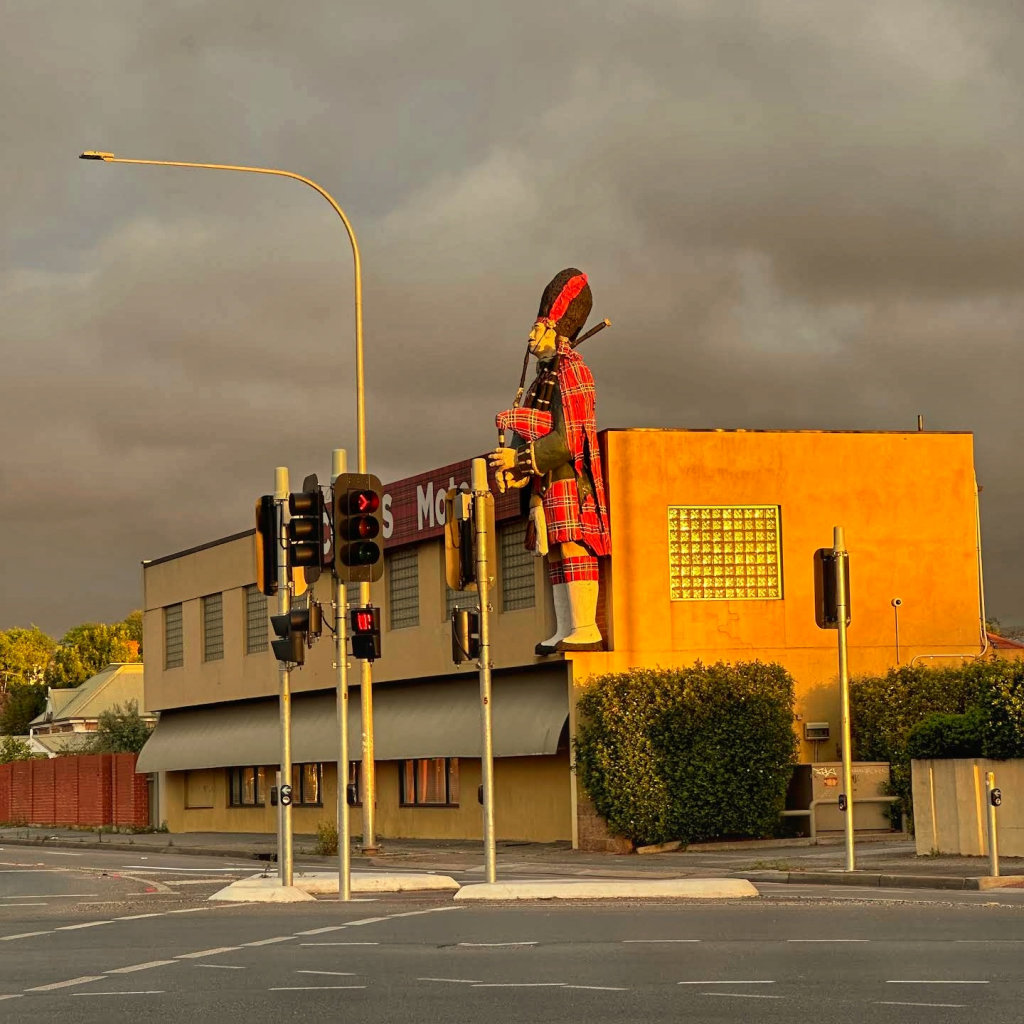 Scotty the Big Scotsman, Adelaide, SA - Land of the Bigs