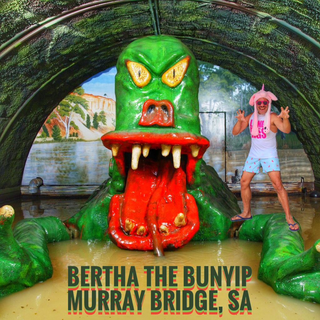 Bertha The Bunyip Murray Bridge Sa Land Of The Bigs