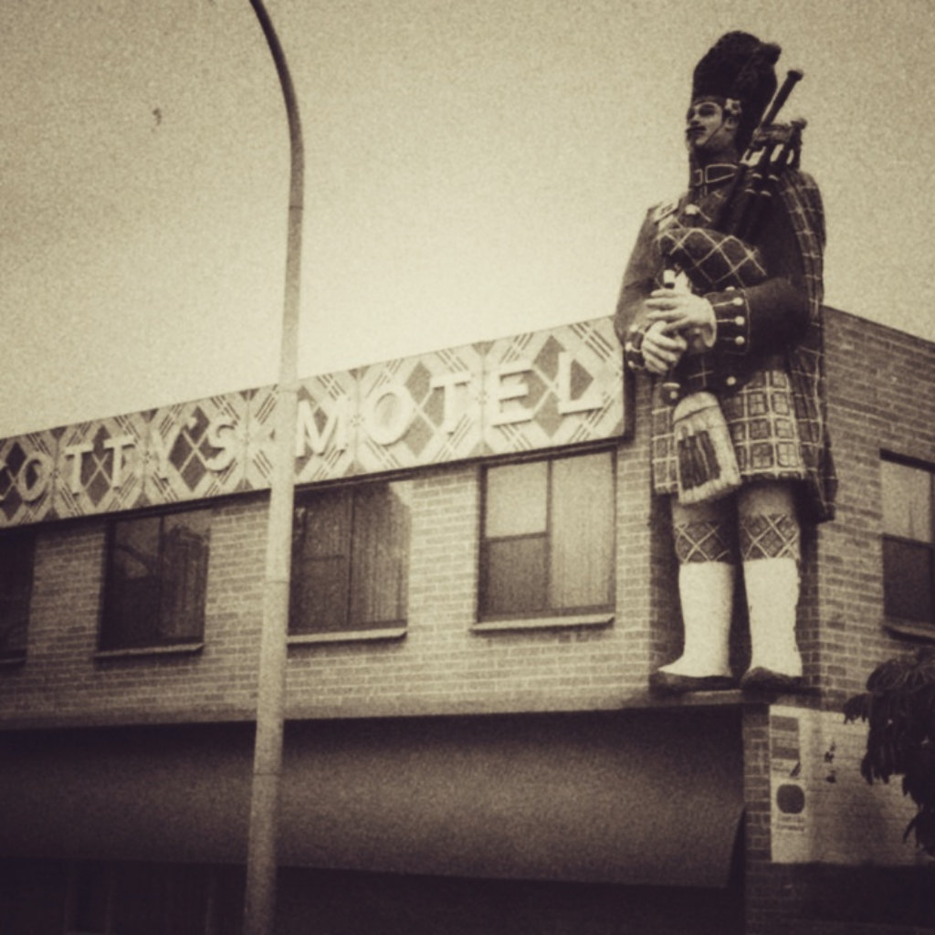 Scotty the Big Scotsman, Adelaide, SA - Land of the Bigs