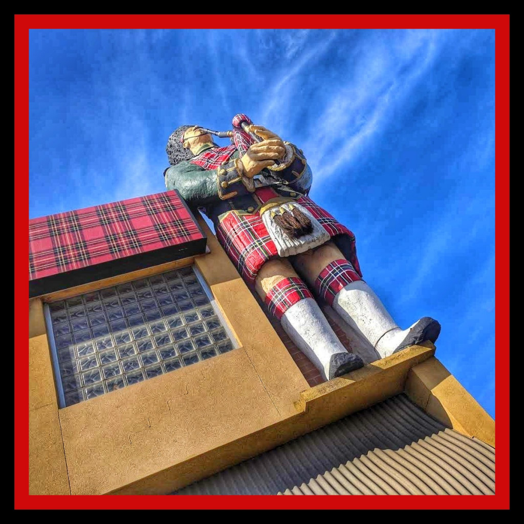 Scotty the Big Scotsman, Adelaide, SA - Land of the Bigs