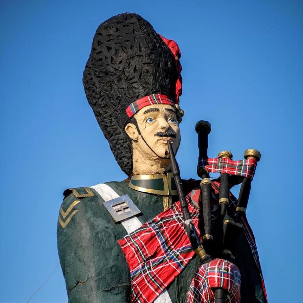 Scotty the Big Scotsman, Adelaide, SA - Land of the Bigs
