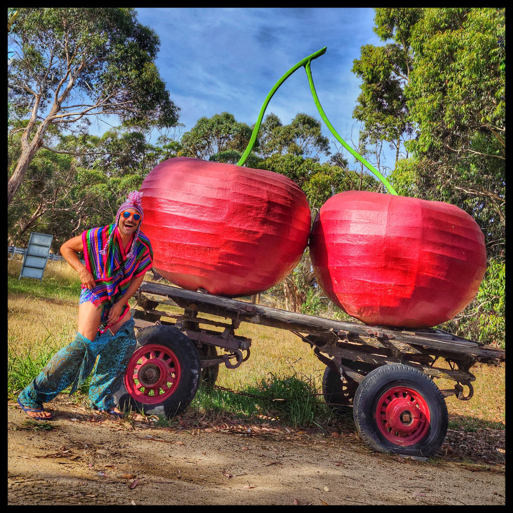 The Big Cherries, Pages Flat, SA - Land of the Bigs