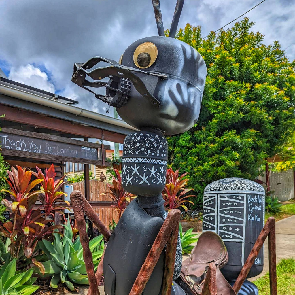 The Black Ant, Kin Kin, QLD - Land of the Bigs