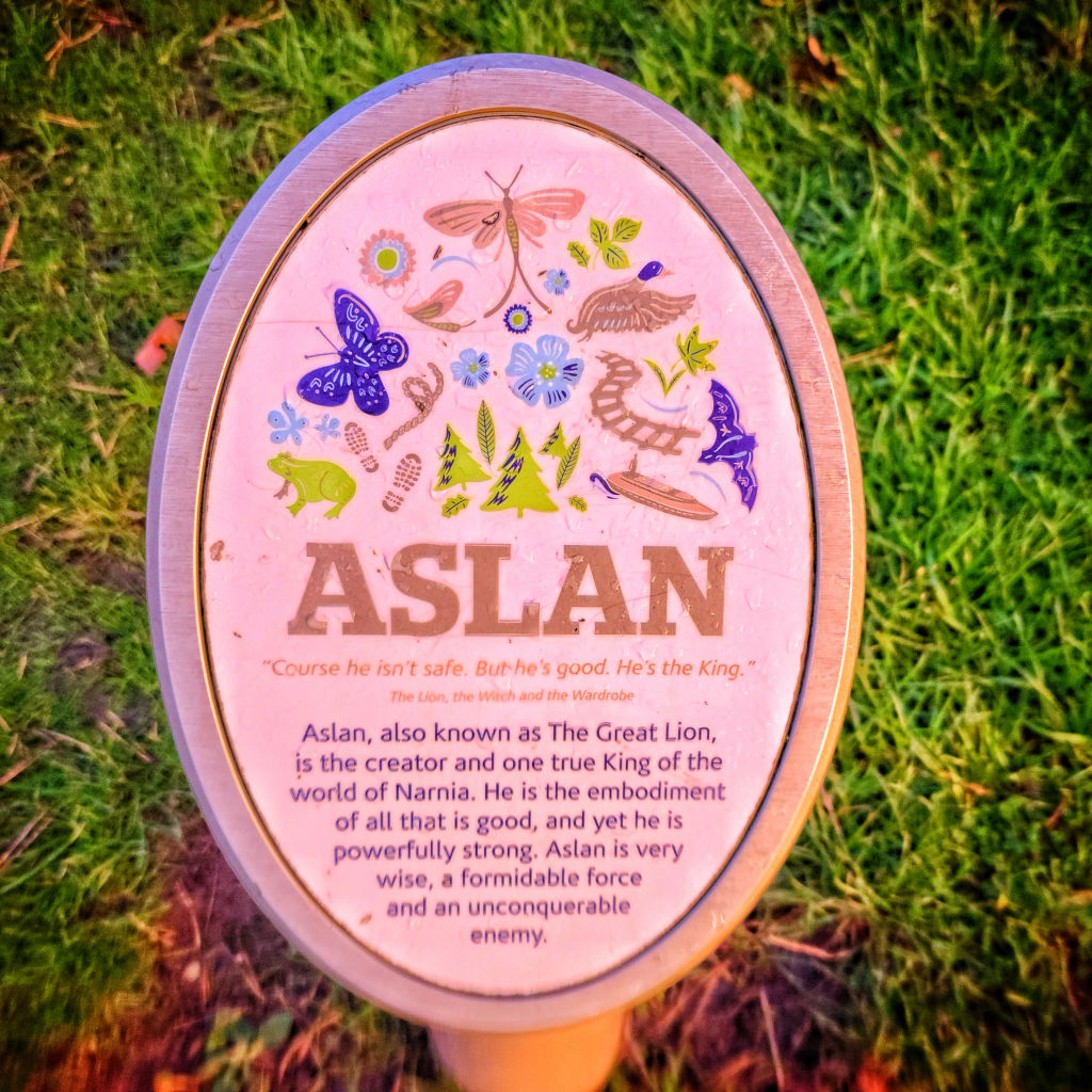 Aslan the Lion, Belfast, Northern Ireland - Land of the Bigs