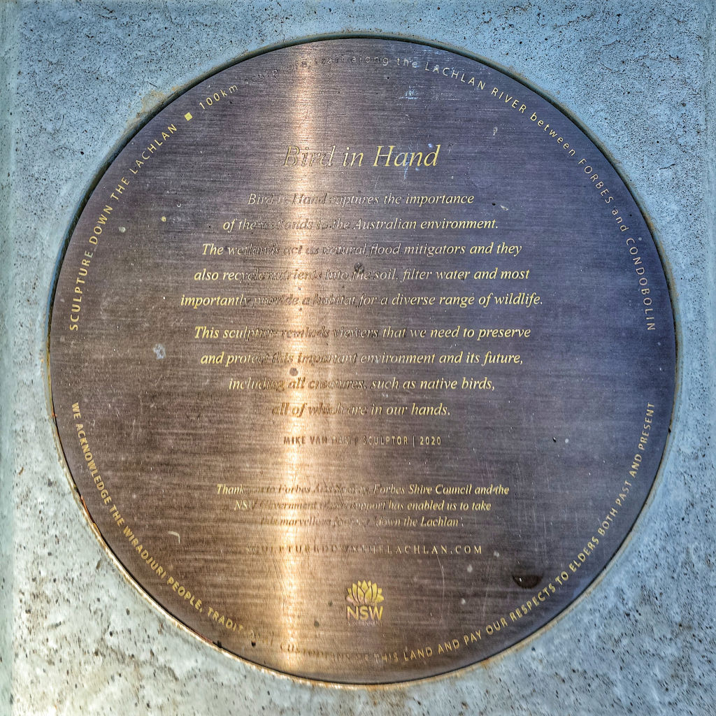 Bird in Hand, Jemalong, NSW - Land of the Bigs