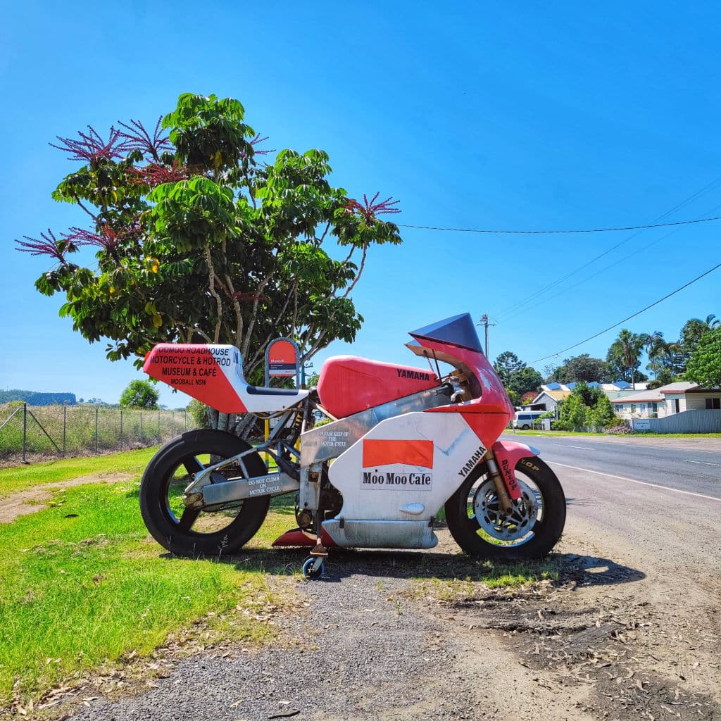 The Big Motorcycle, Mooball, NSW - Land of the Bigs