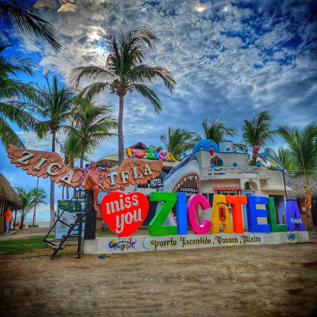 Paco el Sharko, Zicatela, México - Land of the Bigs