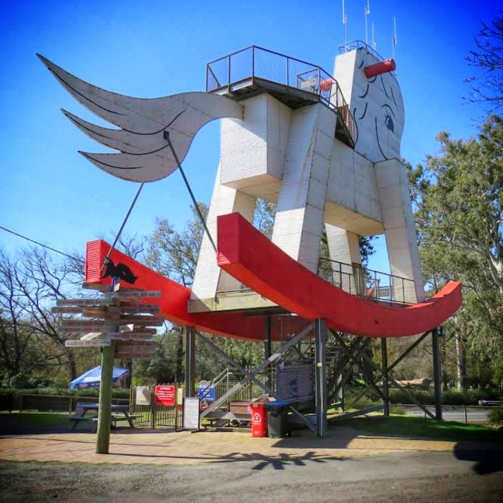 The Big Rocking Horse, Gumeracha, SA - Land of the Bigs