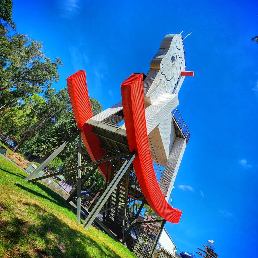 The Big Rocking Horse, Gumeracha, SA - Land of the Bigs