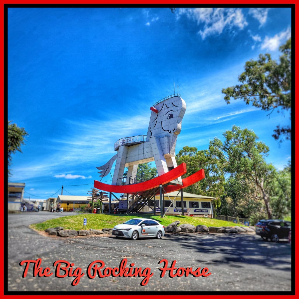 The Big Rocking Horse, Gumeracha, SA - Land of the Bigs