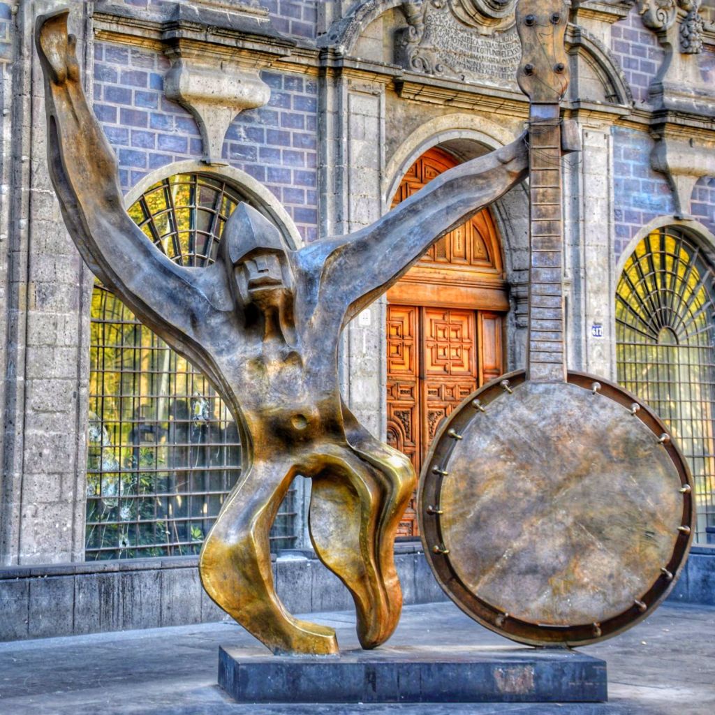 Chango Con Banjo, Ciudad de México - Land of the Bigs