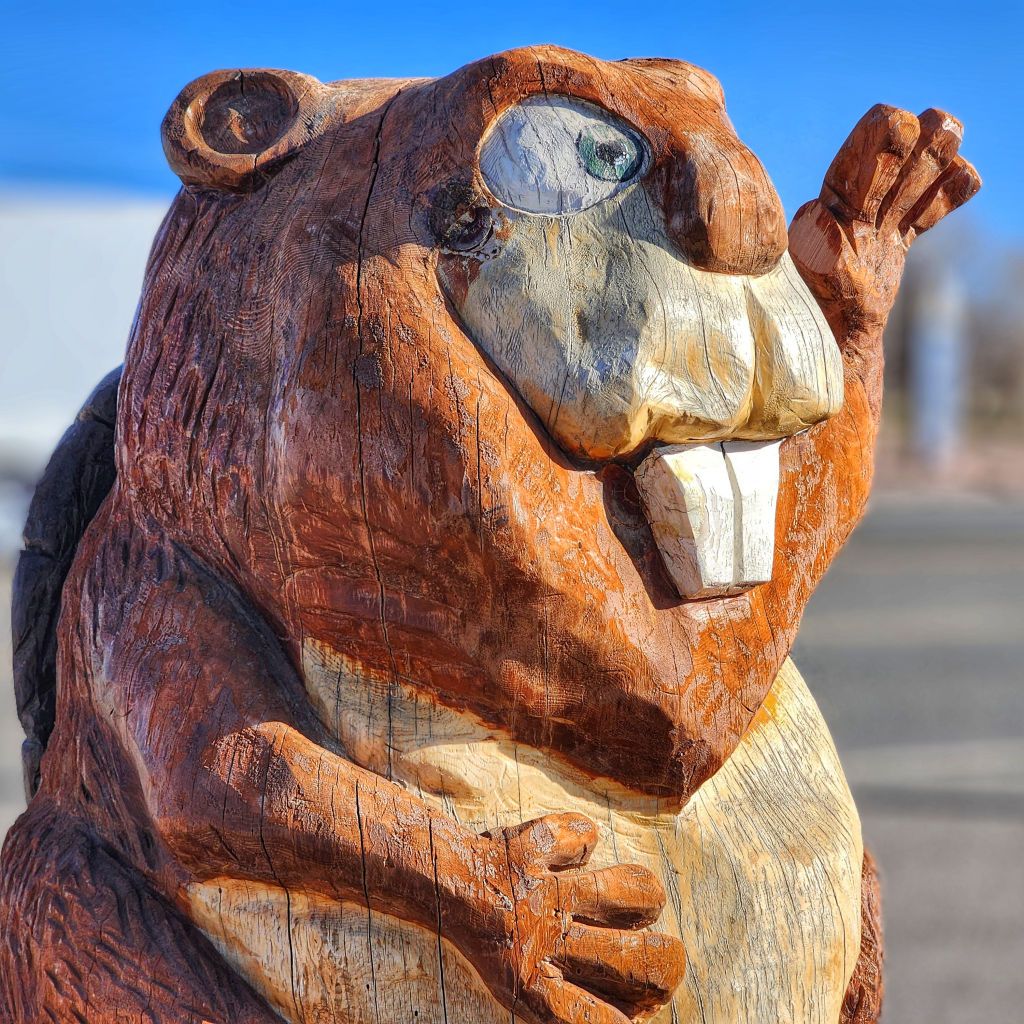 The Big Beavers, Beaver, Utah - Land of the Bigs