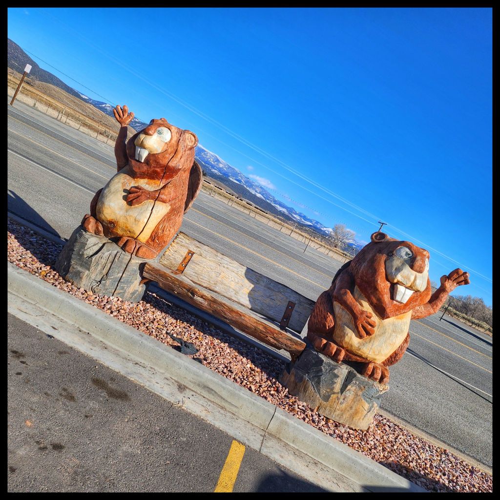 The Big Beavers, Beaver, Utah - Land of the Bigs