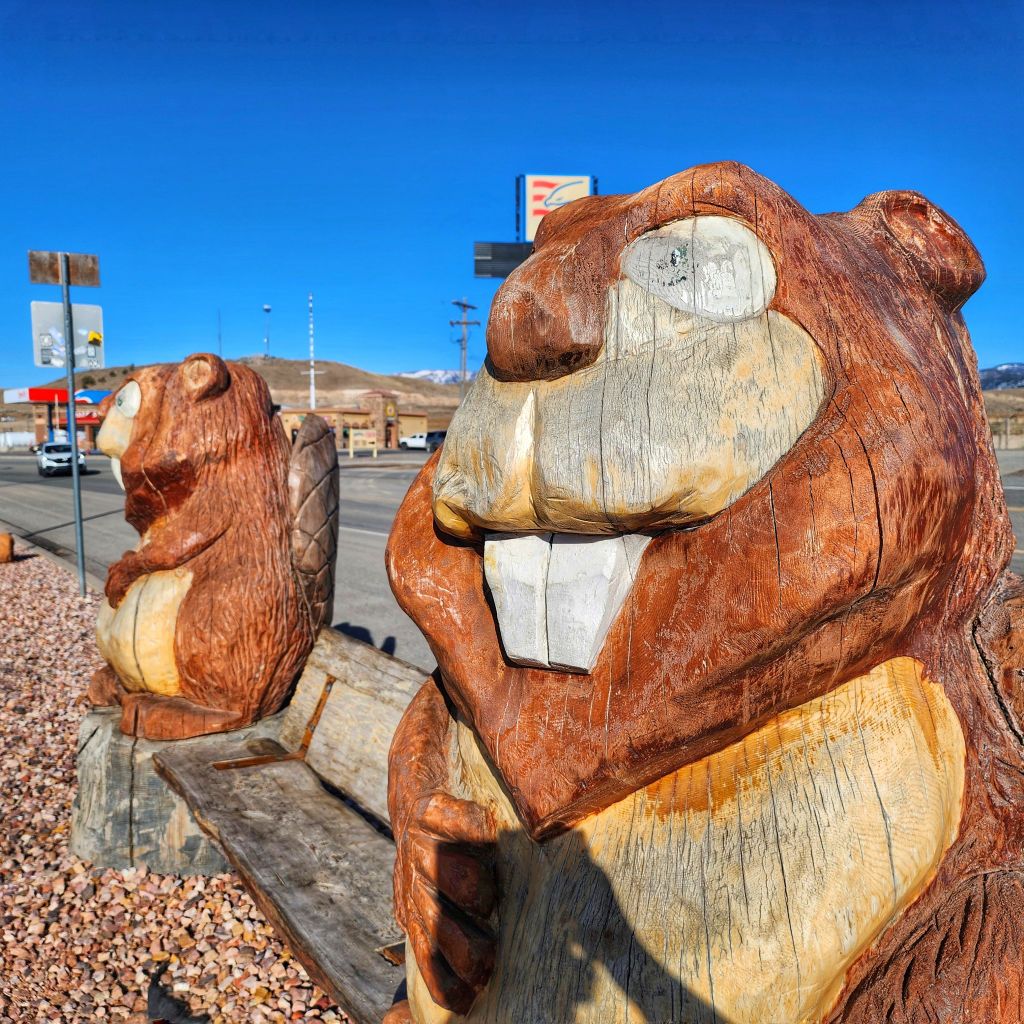 The Big Beavers, Beaver, Utah - Land of the Bigs