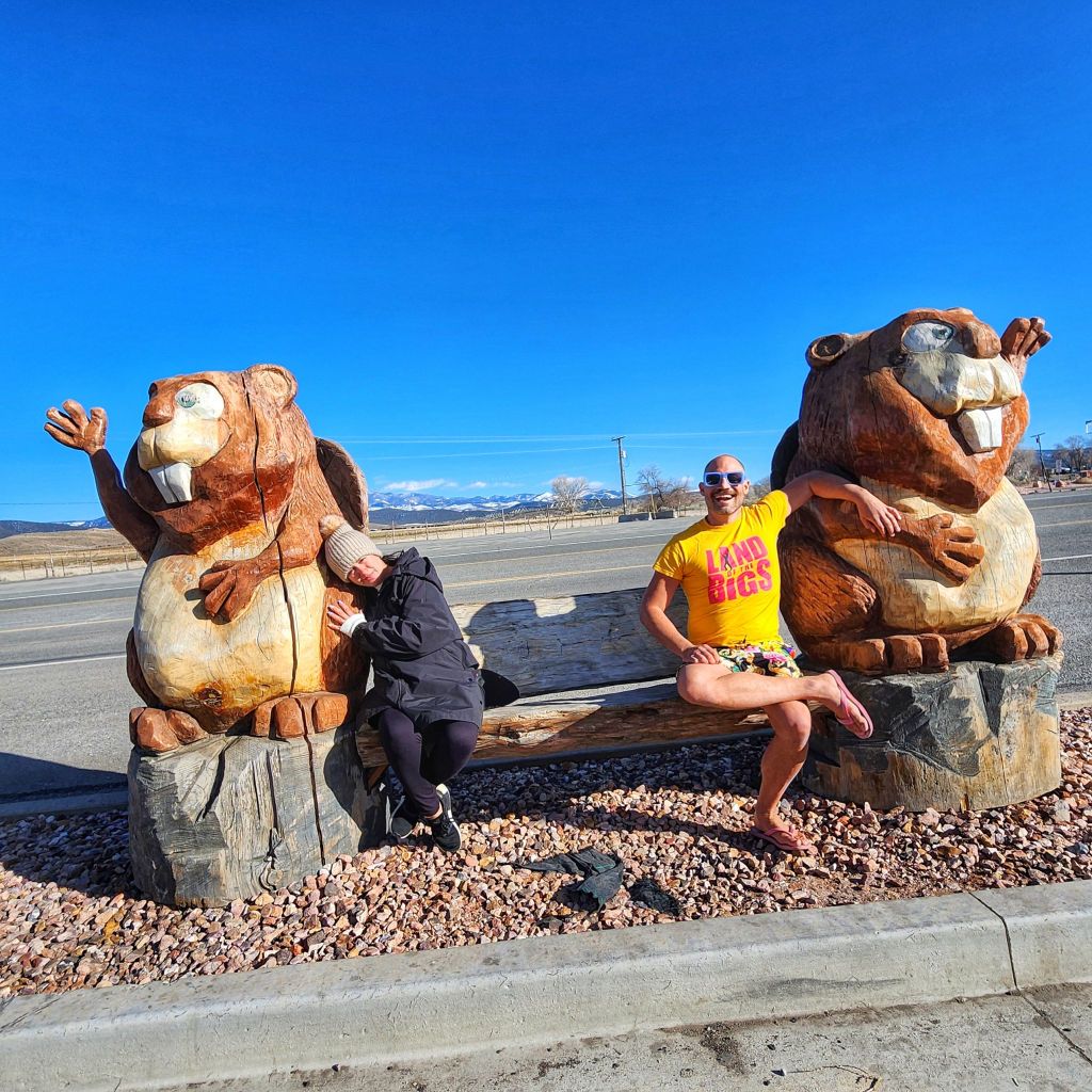 The Big Beavers, Beaver, Utah - Land of the Bigs