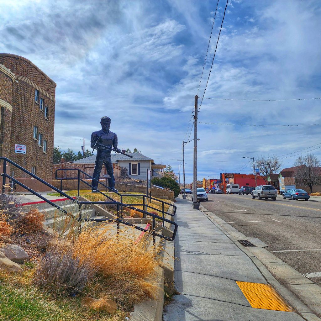 Big John, Helper, Utah - Land of the Bigs