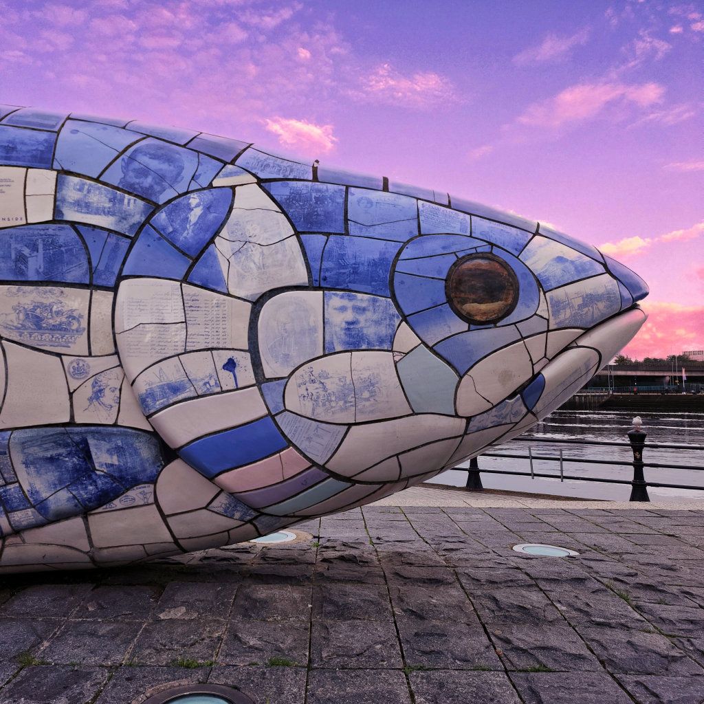The Big Fish, Belfast, Northern Ireland - Land of the Bigs