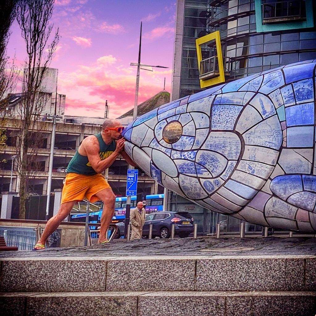 The Big Fish, Belfast, Northern Ireland - Land of the Bigs